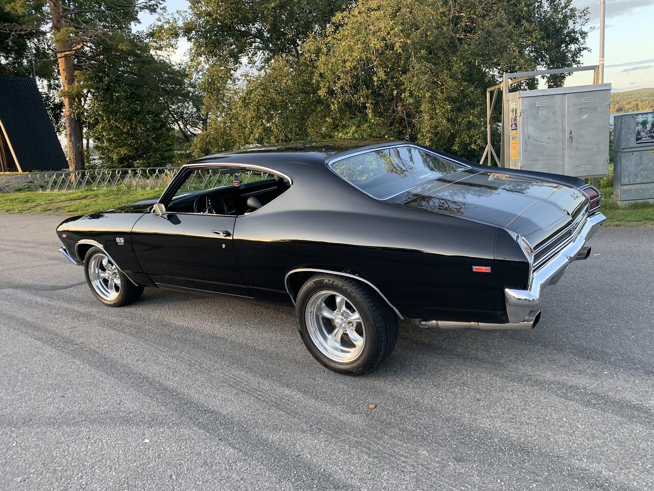 Chevrolet Chevelle SS 396 (1969) - Garaget