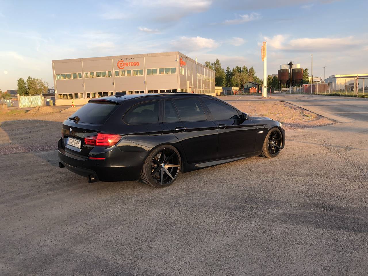 BMW F11 535d 2011 Garaget