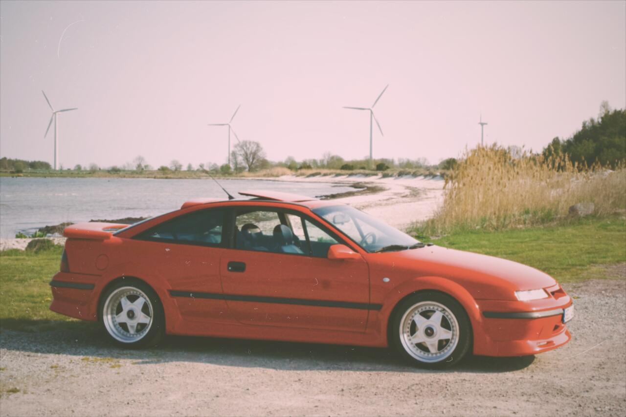 Opel Calibra "Irmscher Sydney" (1992) - Garaget