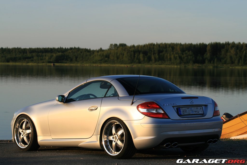Mercedes SLK 350 AMG 2005 Garaget