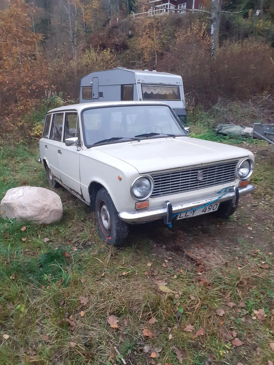 Lada Vaz 2102 "Lilly" (1982) - Garaget