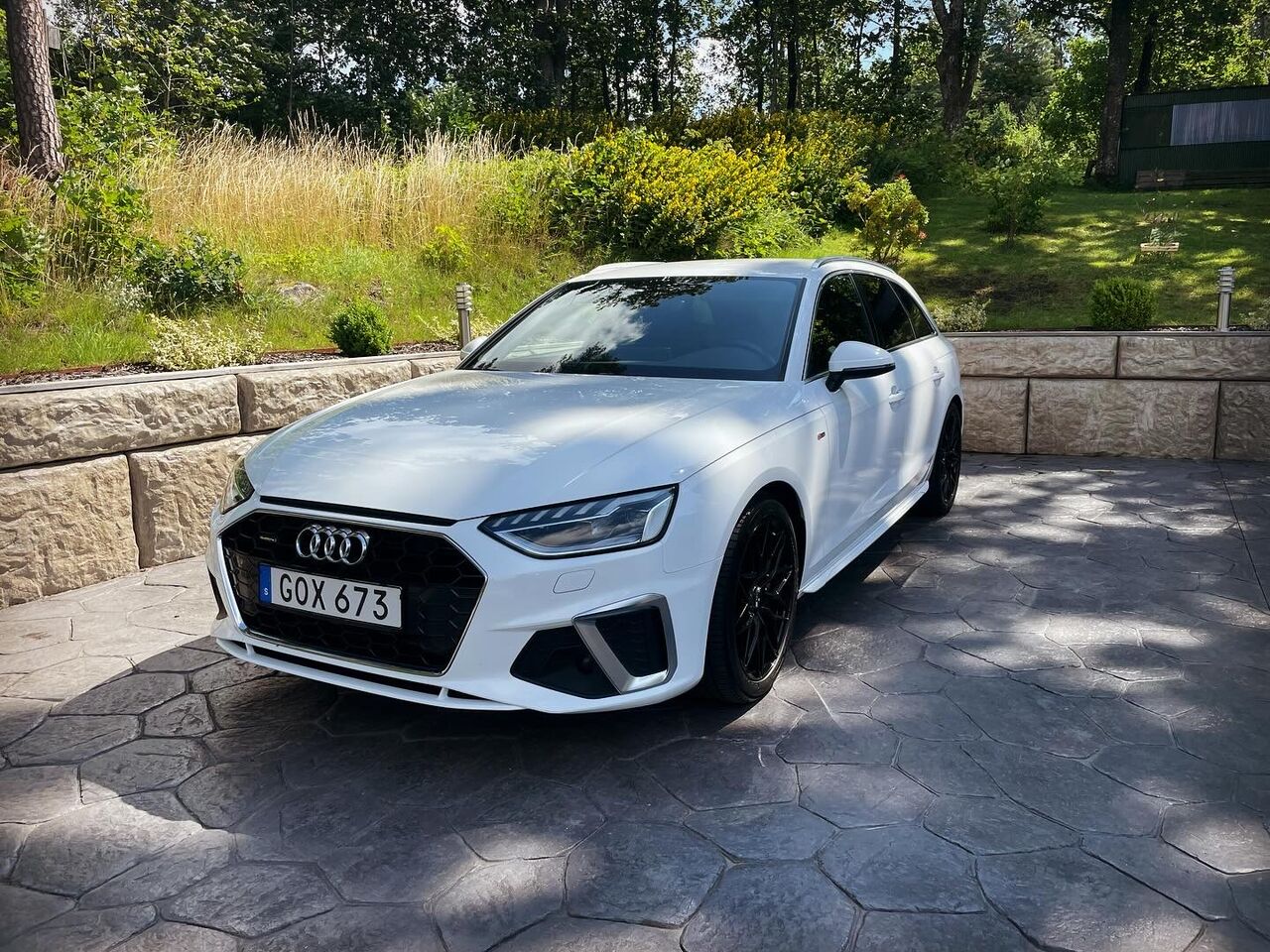 Audi A4 Quattro S line 2021 Garaget Audi A4 Quattro S line 2021 Garaget