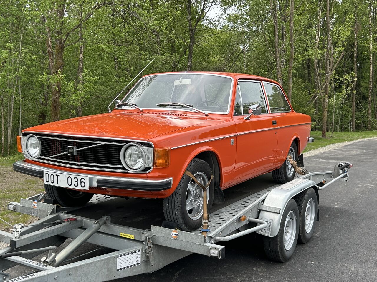 Volvo Volvo 142 dl (1973) - Garaget