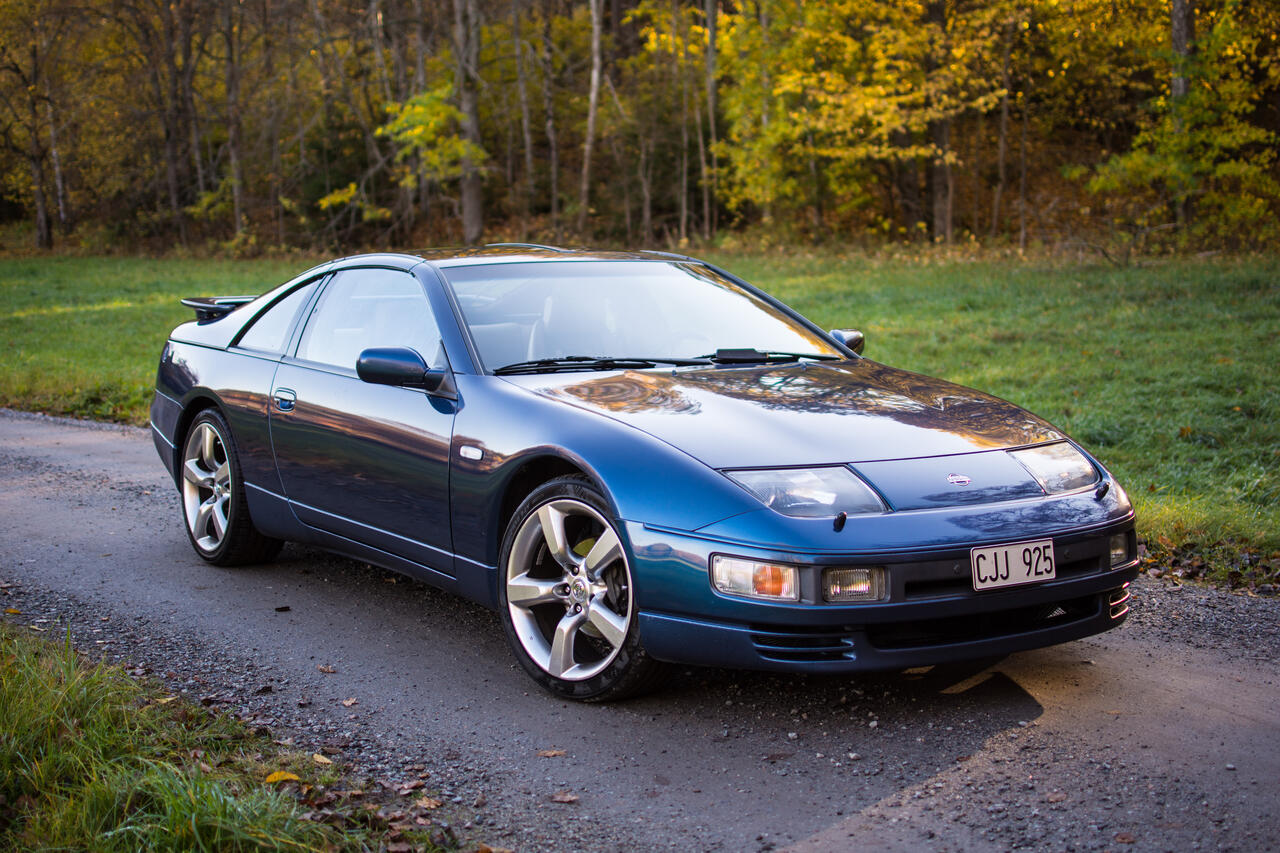 Nissan 300ZX TwinTurbo "Italien import" (1997) - Garaget