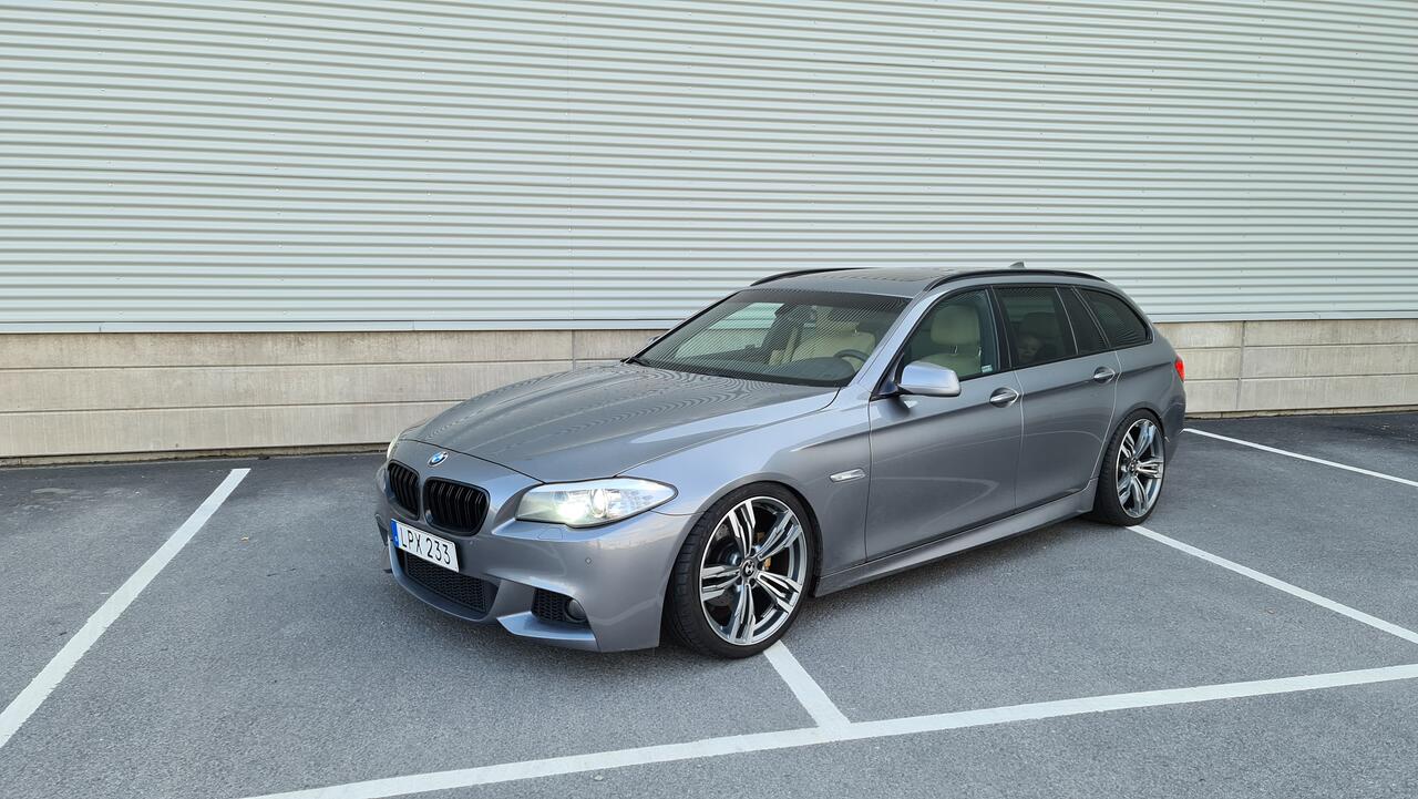 BMW 520d F11 M Sport 2011 Garaget