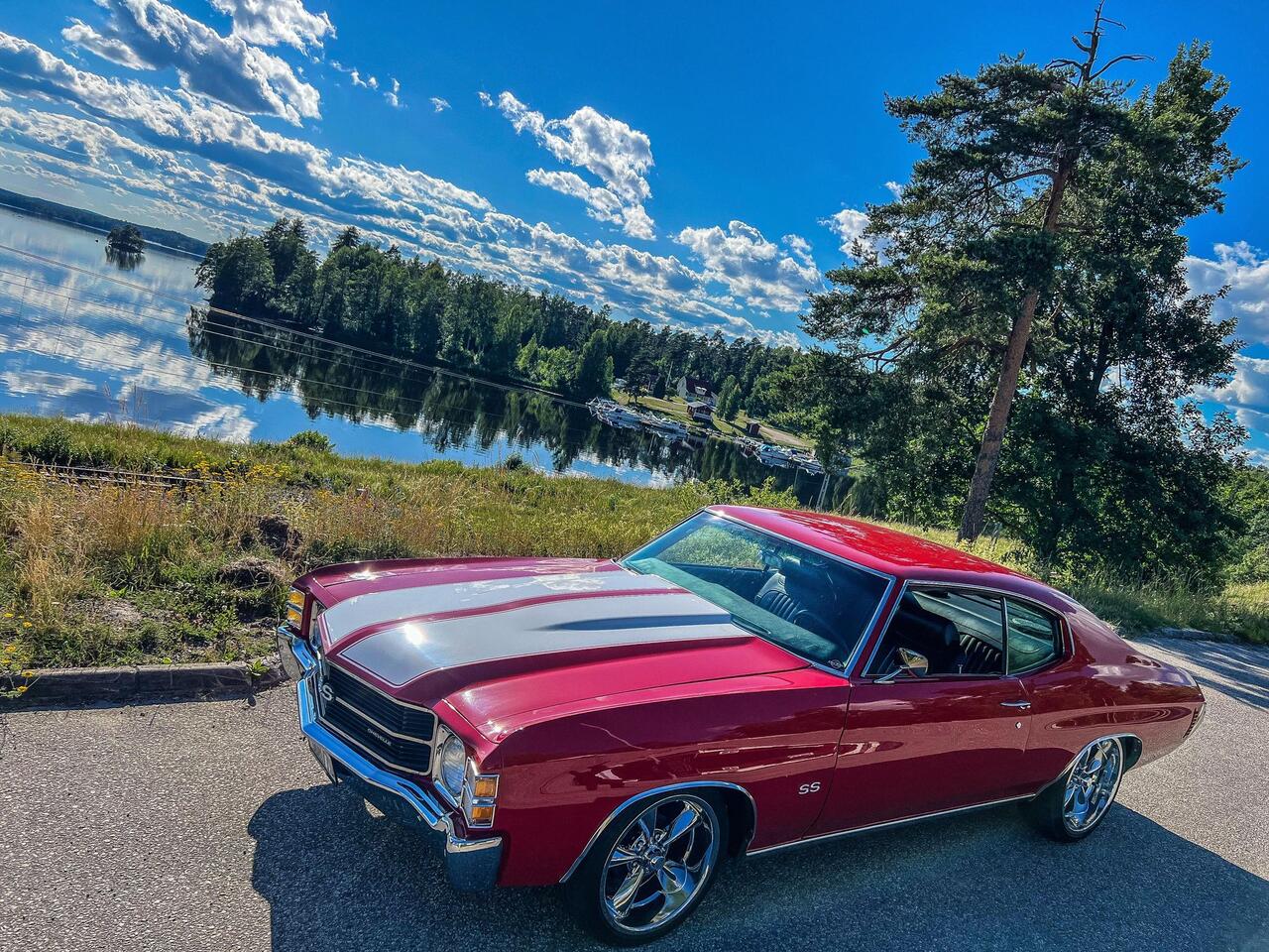 Chevrolet Chevelle SS 350 Malibu "Muscle Car" (1971) - Garaget