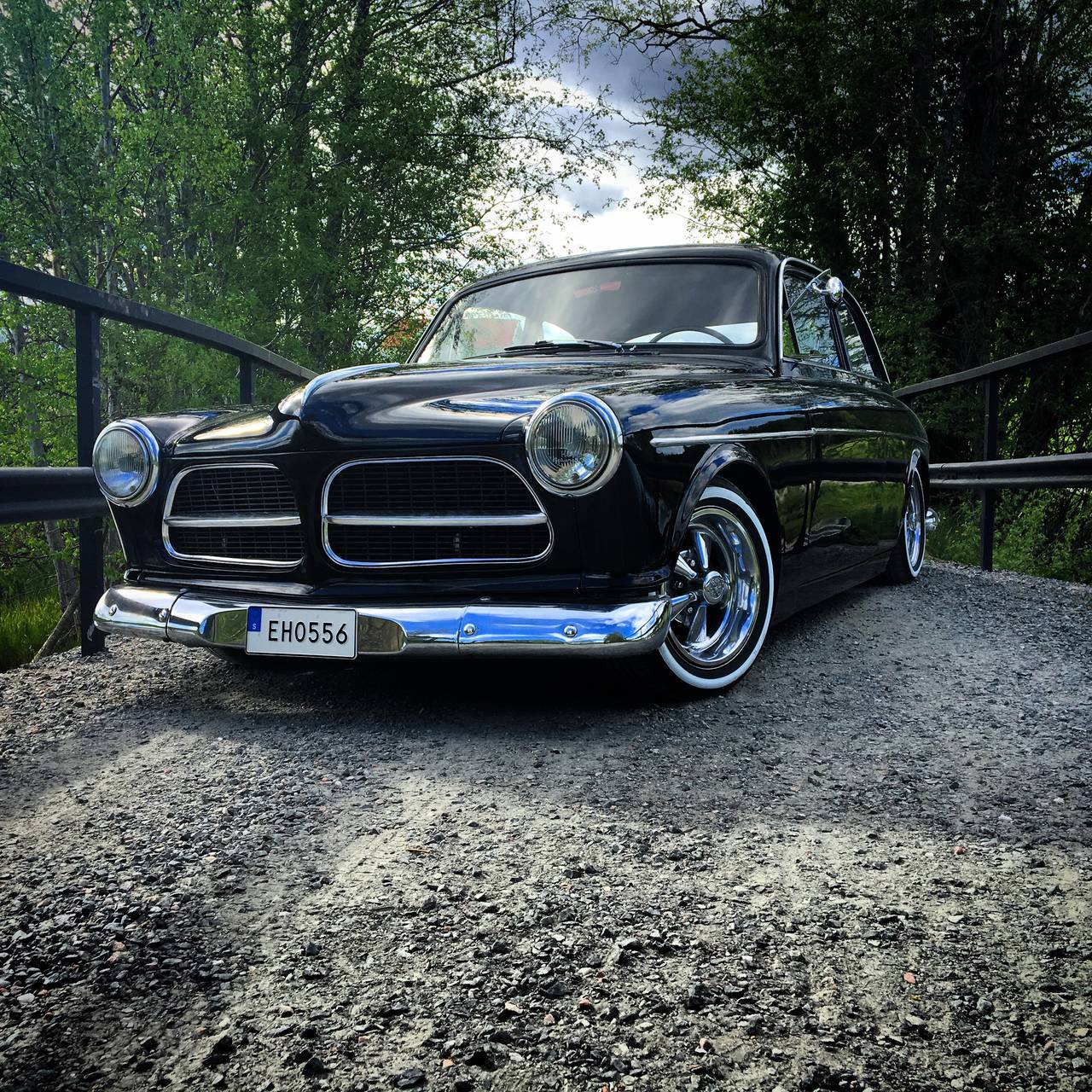 Volvo Amazon Custom "El Coche Negro" (1965) - Garaget