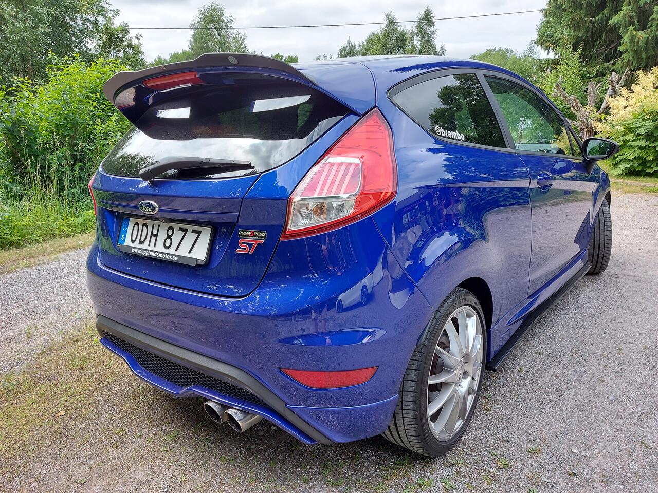 Ford Fiesta ST (2016) - Garaget