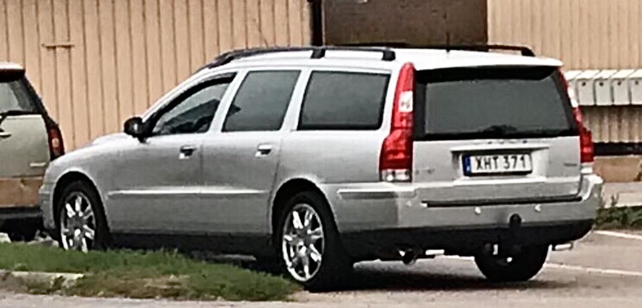 Volvo V70 BSR Sport "Silvia" (2006) - Garaget