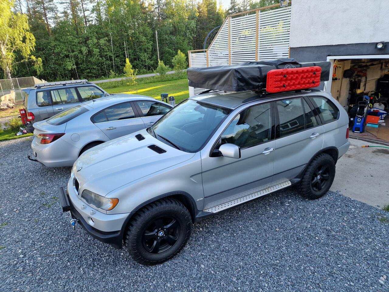 BMW X5 3.0 "Overland" (2002) - Garaget