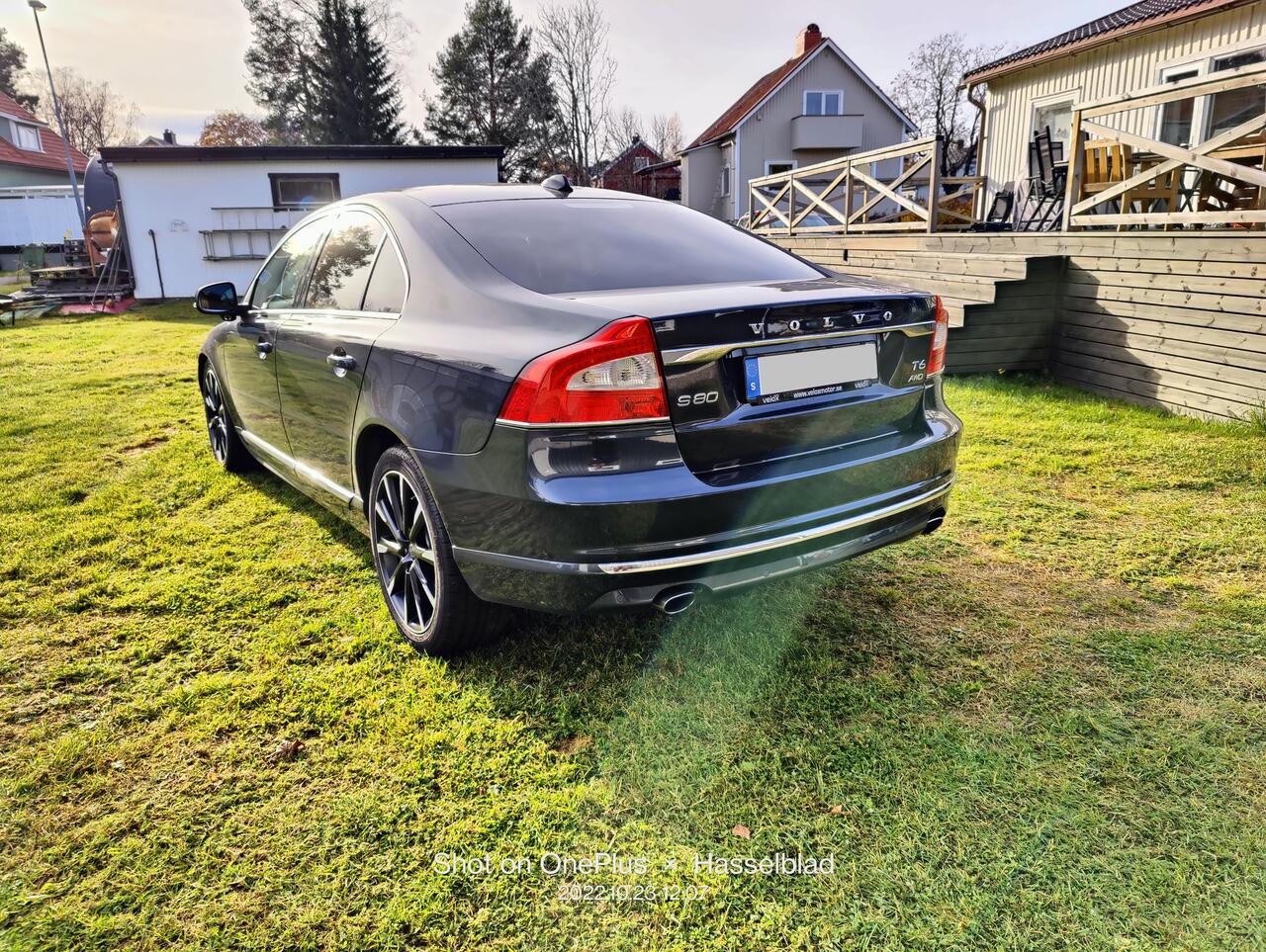 Volvo S80 T6 AWD Automat Inscription (2015) - Garaget