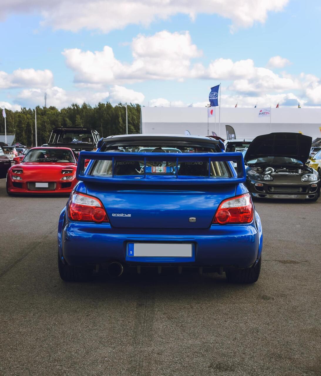 Subaru Impreza WRX Prodrive (2004) - Garaget