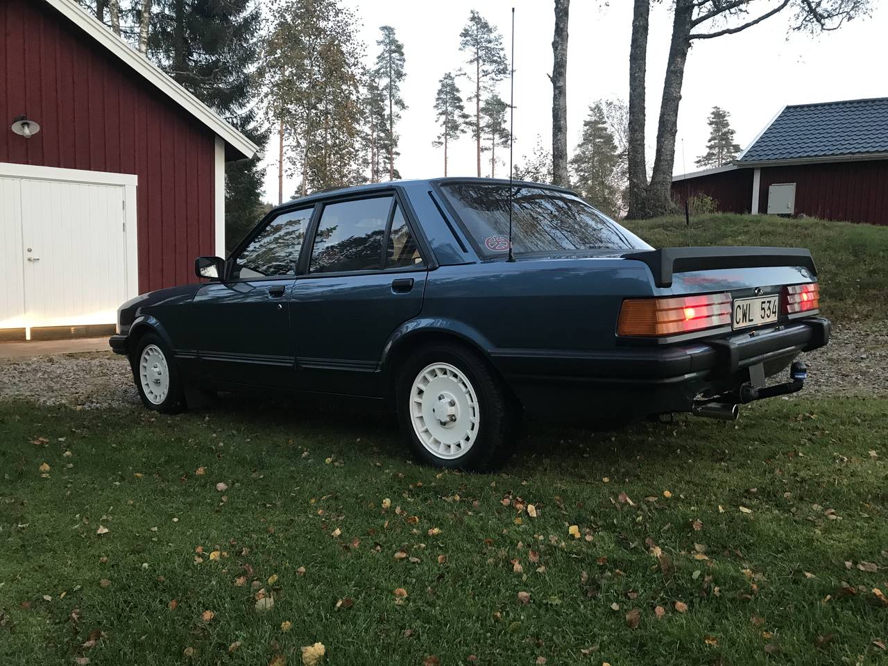 Ford Granada 2.8 Injection (1982) - Garaget