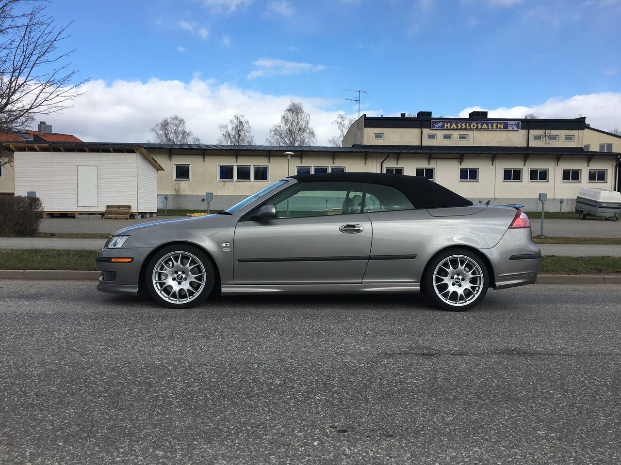 Saab 9-3 2,8T Hirsch Cab "Hirsch Performance" (2006) - Garaget
