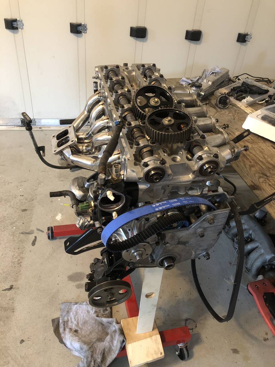 Toyota Supra mk3 "7mgte super hx40" (1989) - Garaget