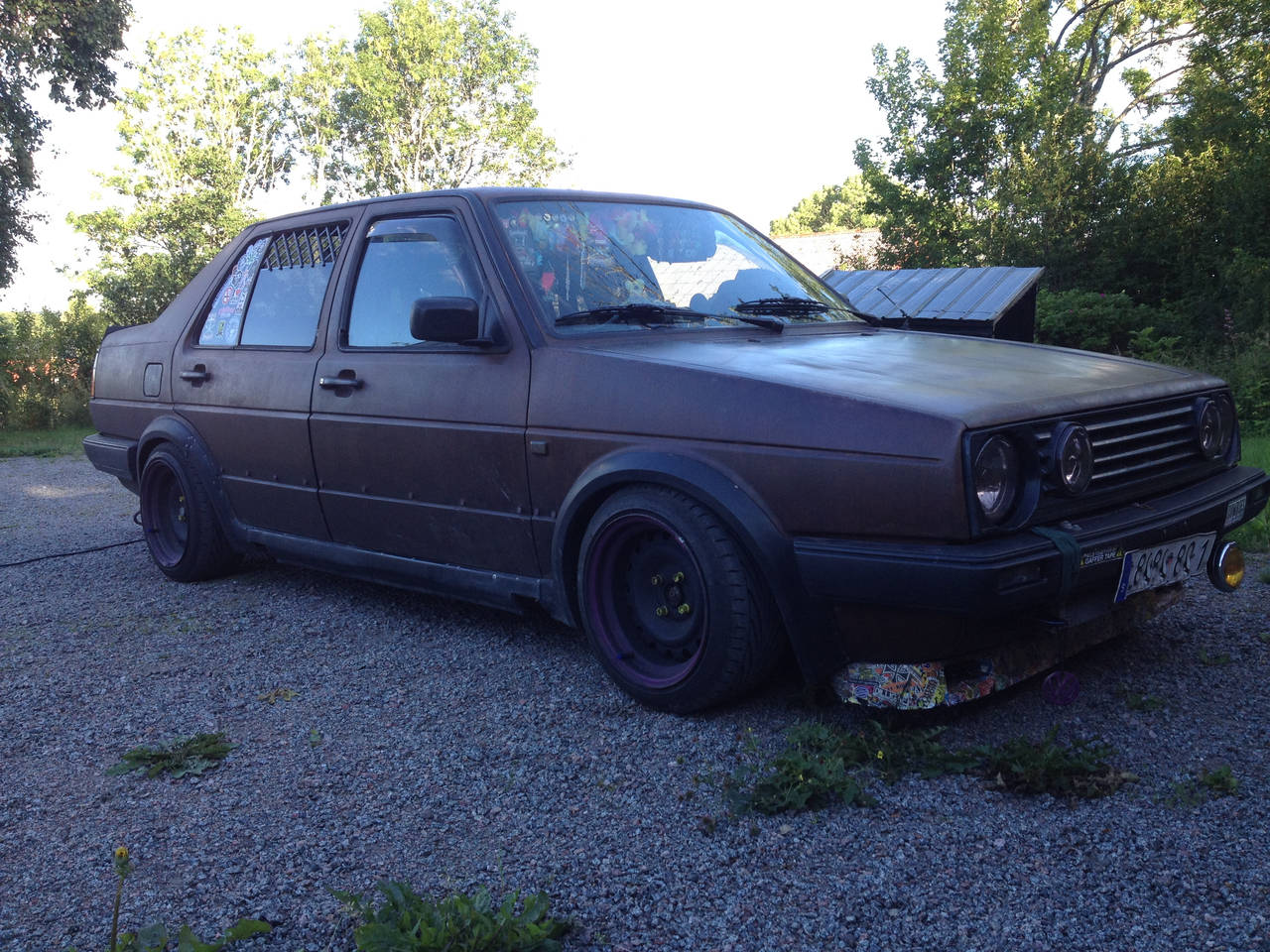 Volkswagen Jetta (1991) - Garaget