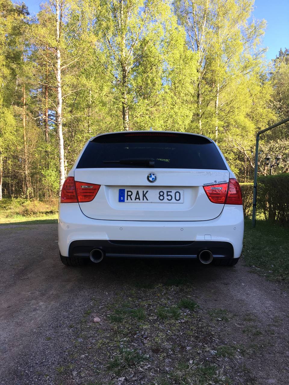 BMW E91 330D Msport "M-tech Diesel" (2011) - Garaget