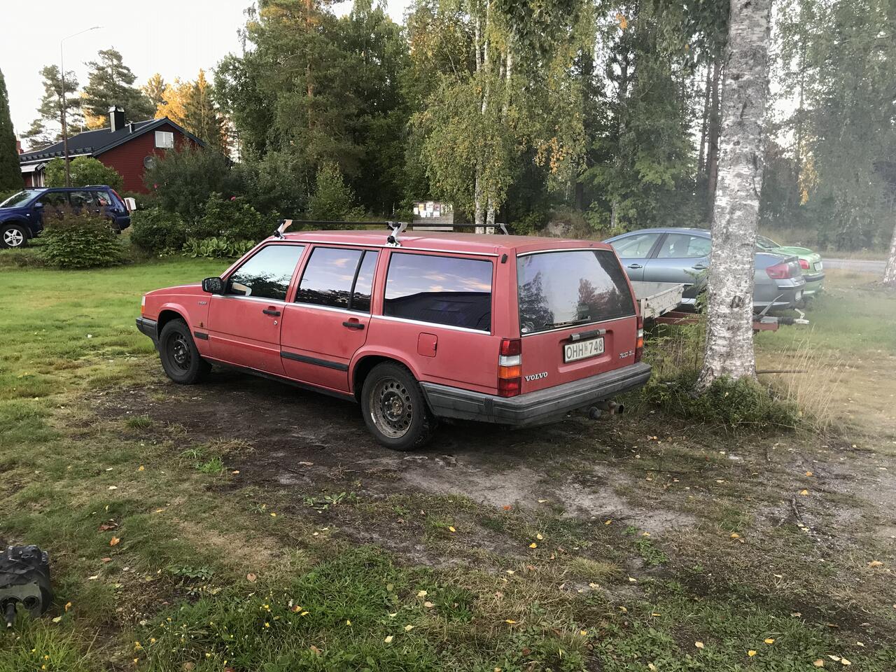 Volvo 745 GL "ohh" (1990) - Garaget