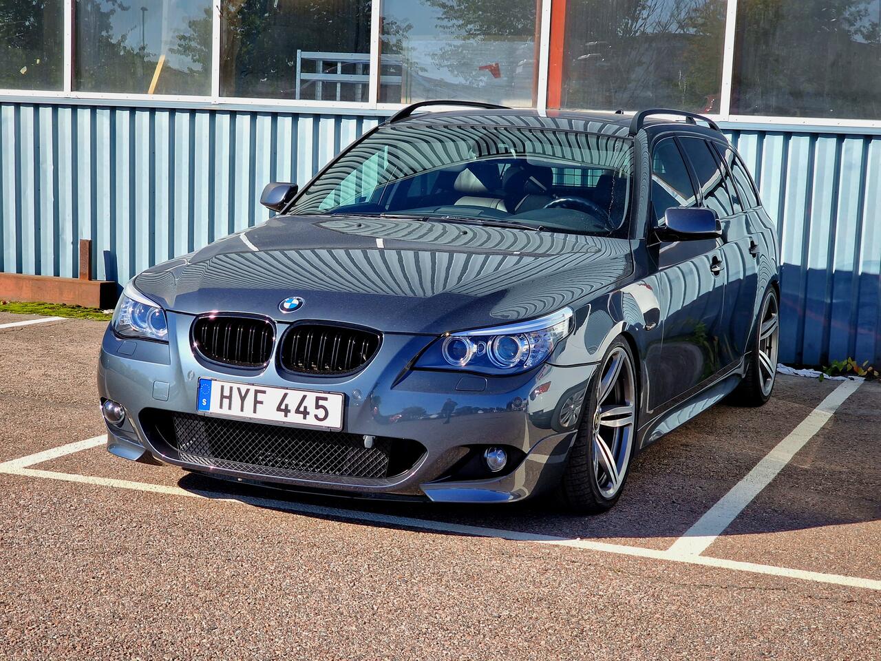 BMW E61 LCI 535D Gripen 2009 Garaget