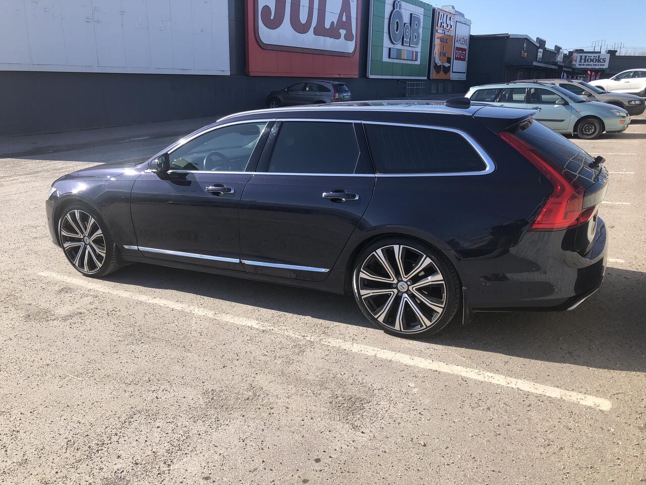 Volvo V90 D4 awd inscription "Blåbäret" (2017) - Garaget