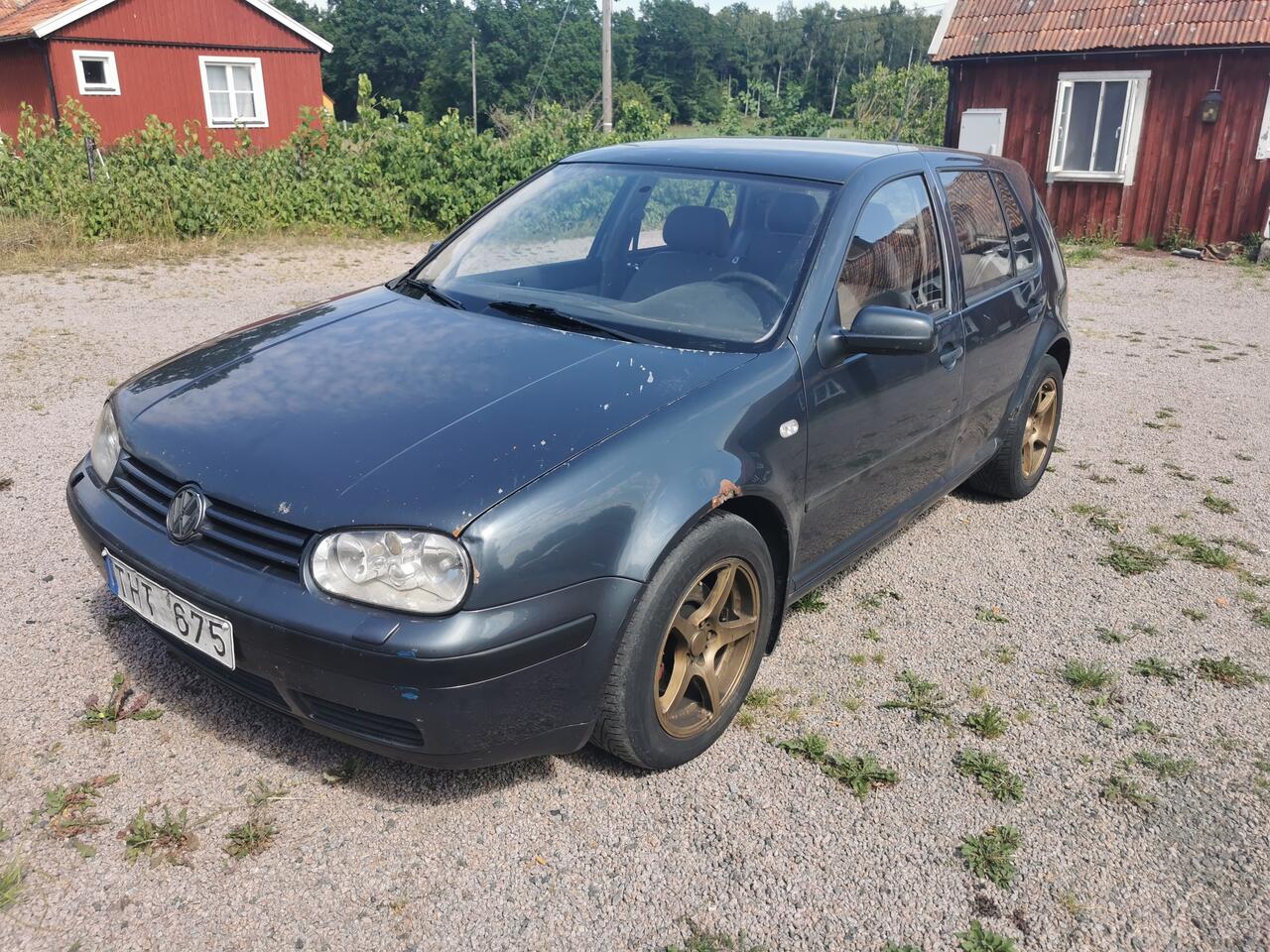 Volkswagen Golf mk4 (2002) - Garaget