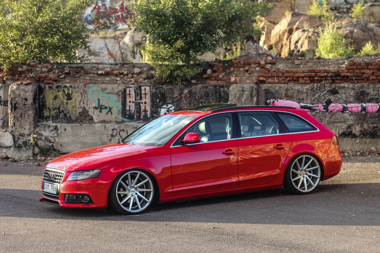 Audi A4 B8 Avant Airlift 2009 Garaget Audi A4 B8 Avant Airlift 2009 Garaget