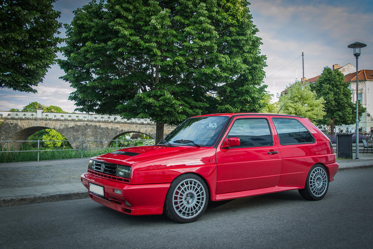 Volkswagen Golf Mk2 Rallye "Rallye" (1989) - Garaget
