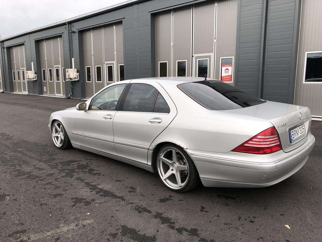 Mercedes S500 (2003) - Garaget