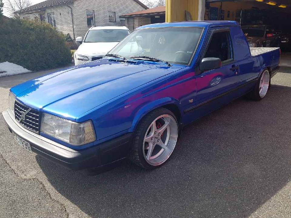 Volvo 945 (1992) - Garaget