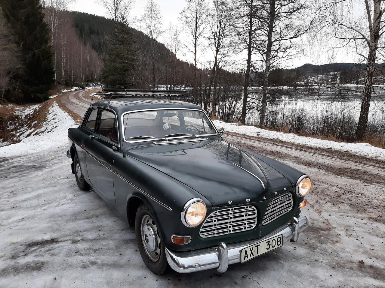 Volvo Amazon 121 P130 (1967) - Garaget