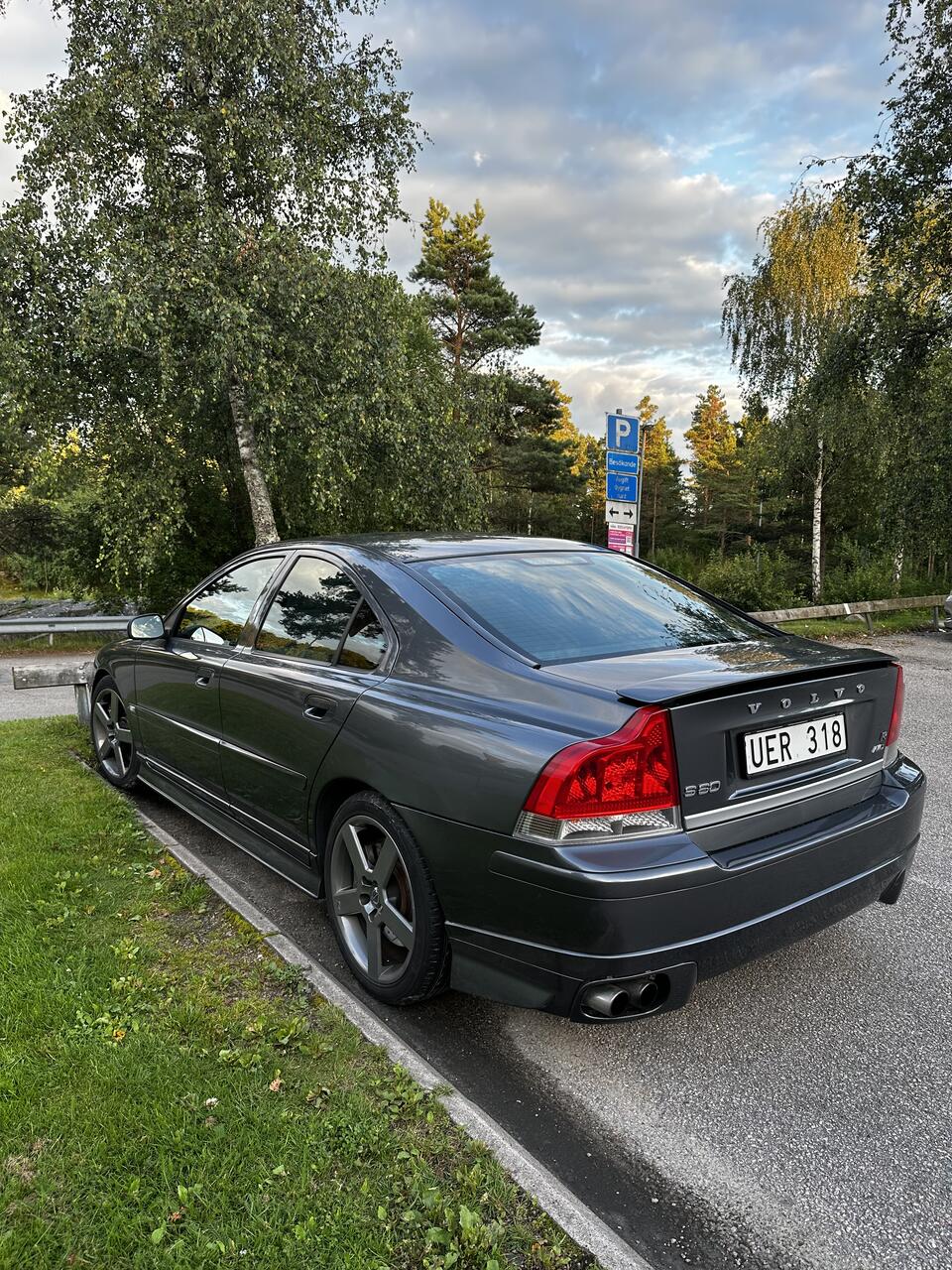 Volvo S60R AWD "S60R AWD" (2004) - Garaget