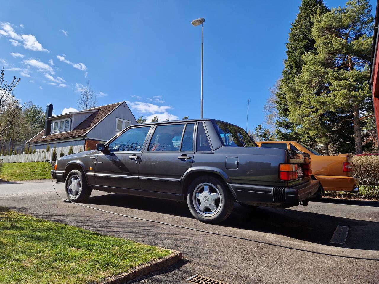 Volvo 740 GLT 16v (1988) - Garaget