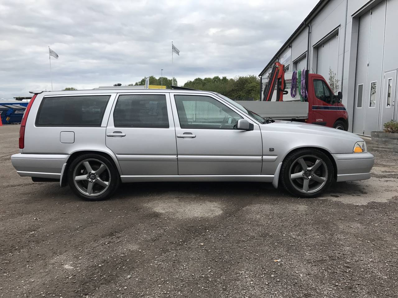 Volvo V70R "AWD" (1998) - Garaget