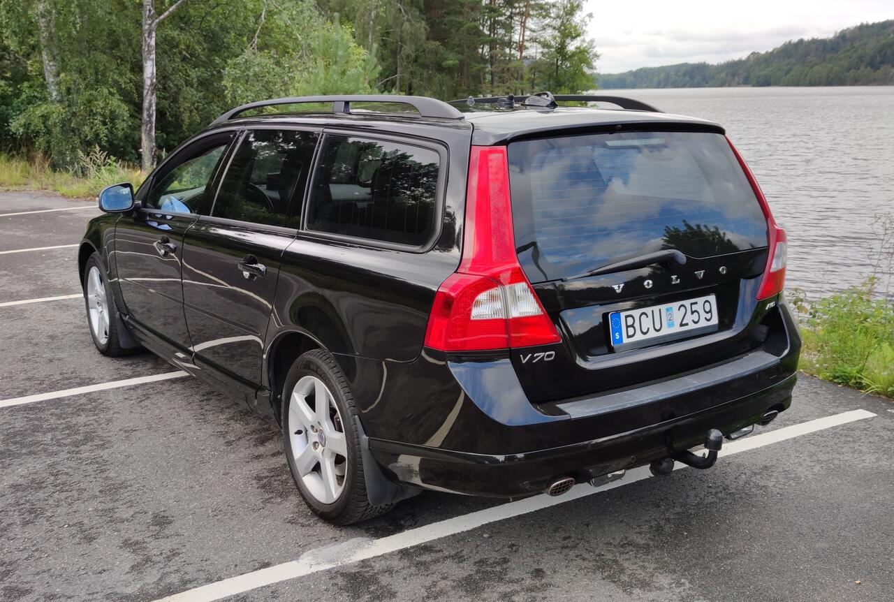 Volvo V70 D5 AWD POLIS "SÄPO" (2010) - Garaget