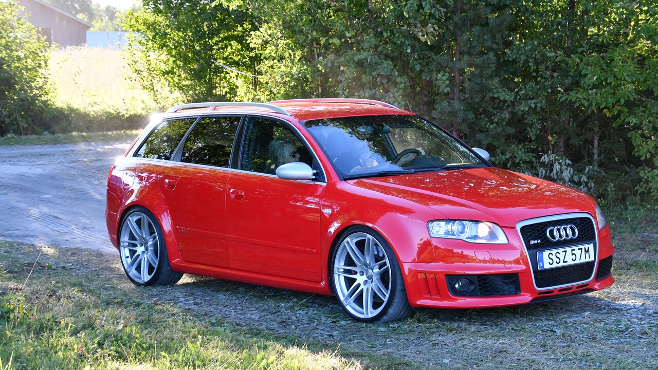 Audi RS4 B7 2007 Garaget Audi RS4 B7 2007 Garaget