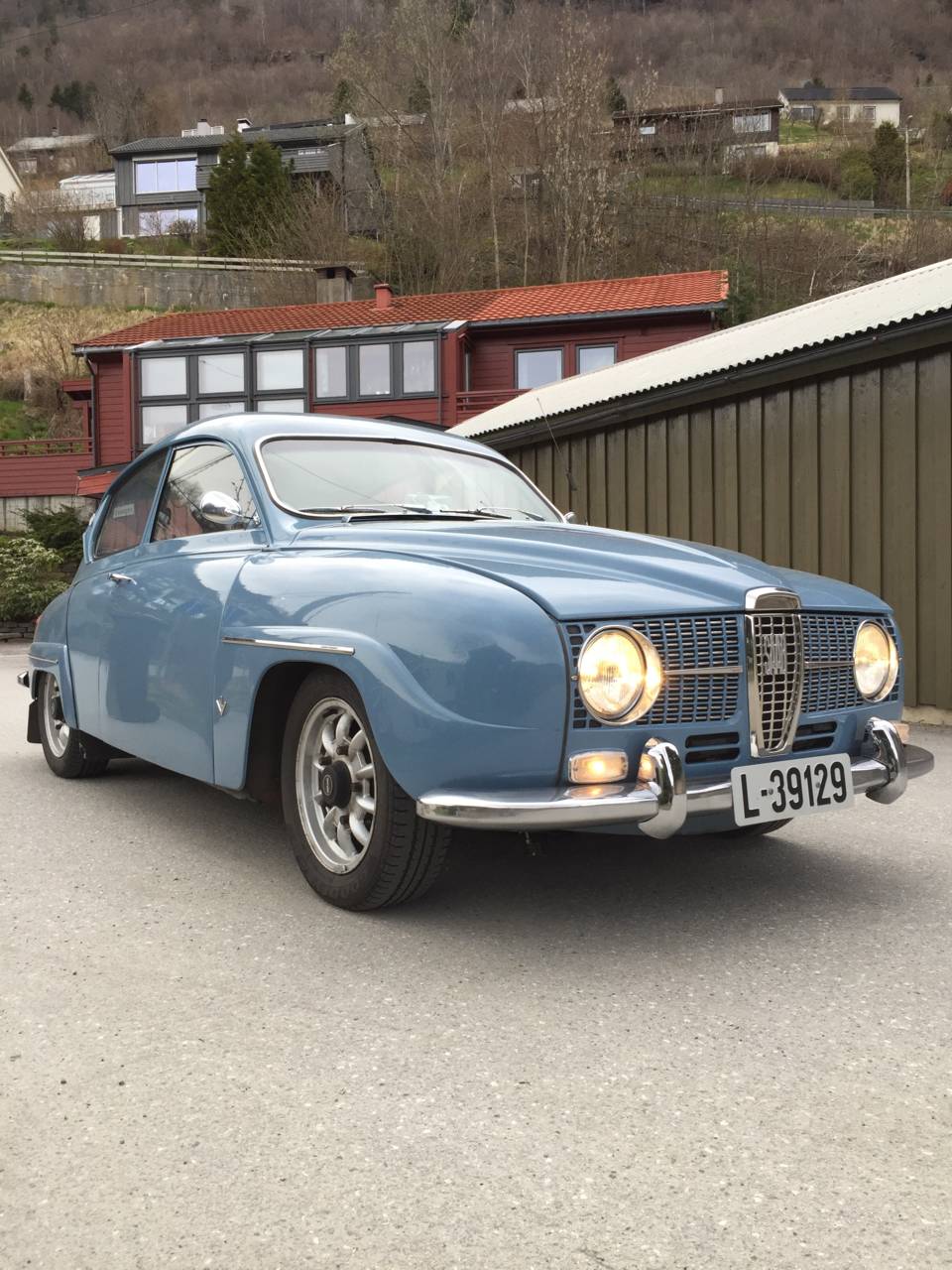 Saab 96 (1967) - Garaget