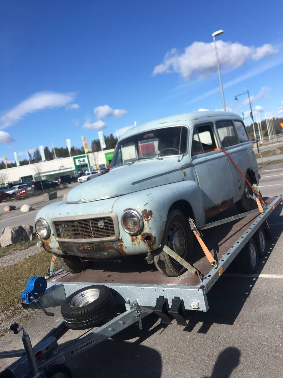 Volvo P210 "Duett" (1965) - Garaget