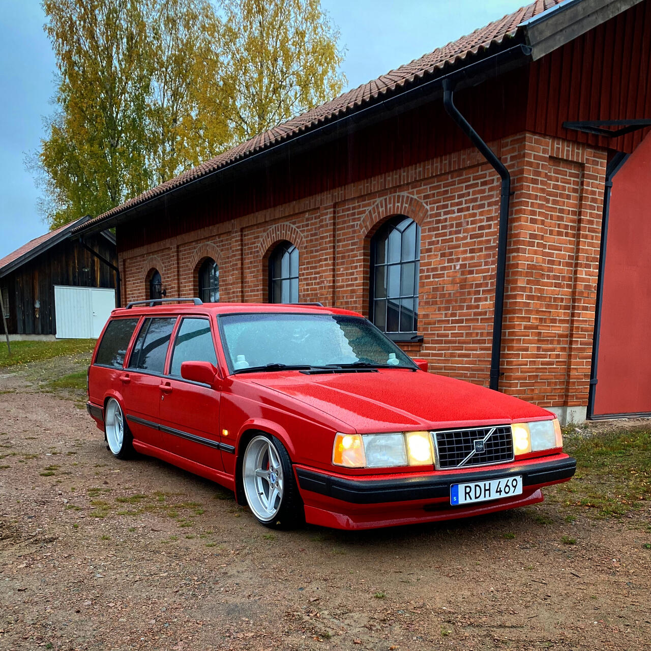 Volvo 945 "D24tic" (1995) - Garaget