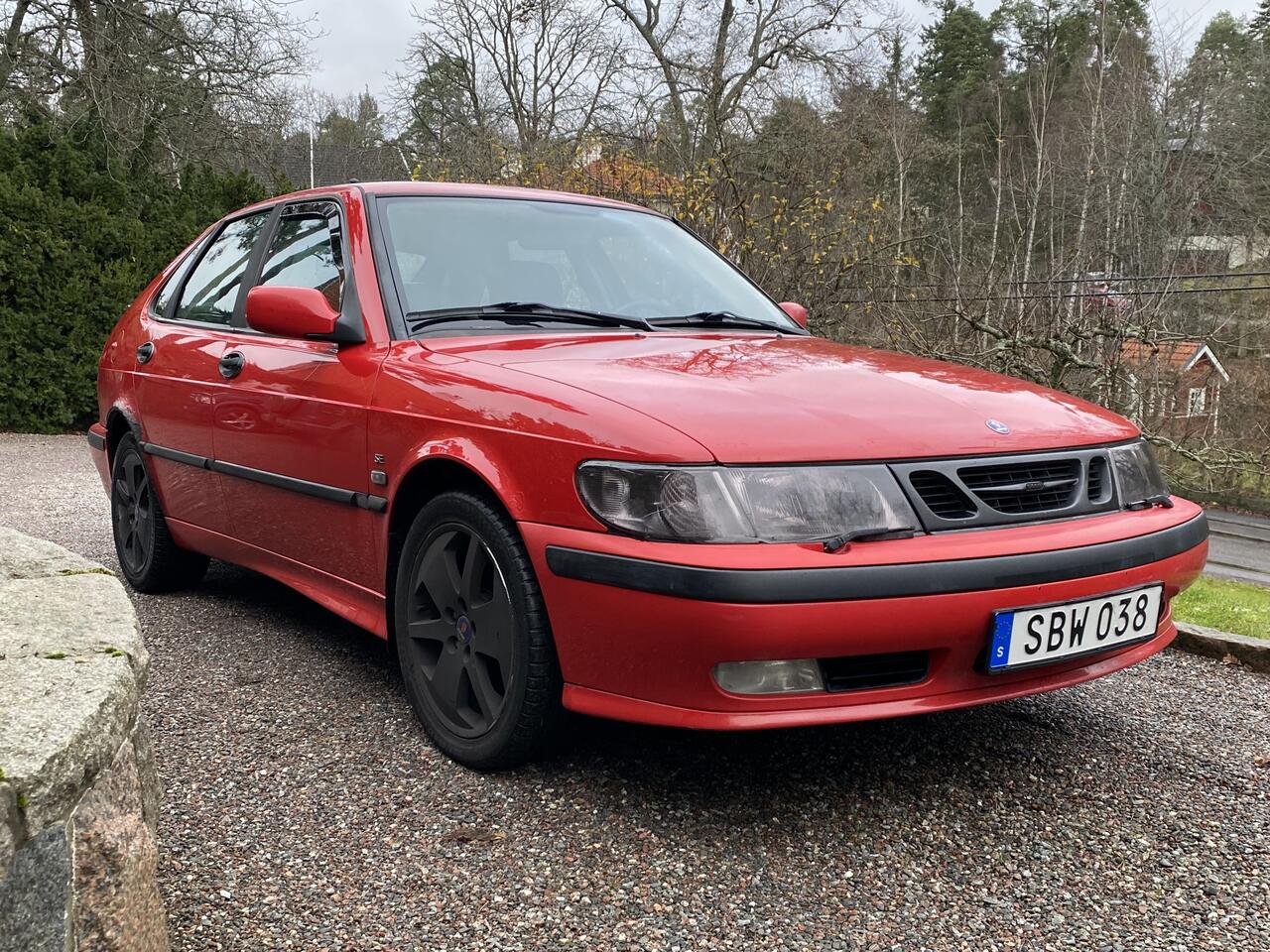 Saab 9-3 SE 2.0t "Maptun Steg 2" (2001) - Garaget