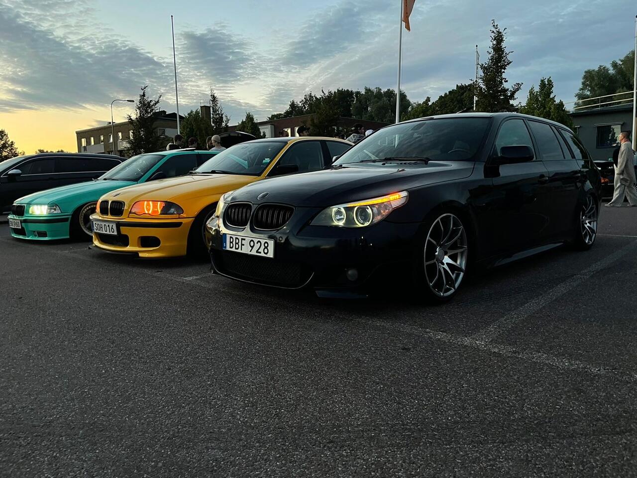 BMW 535d E61 E61 2006 Garaget