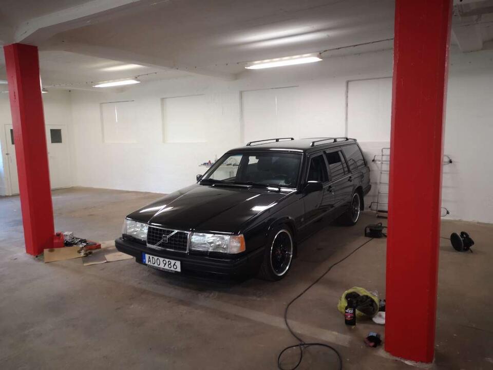 Volvo 945 Turbo "FTT" (1998) - Garaget