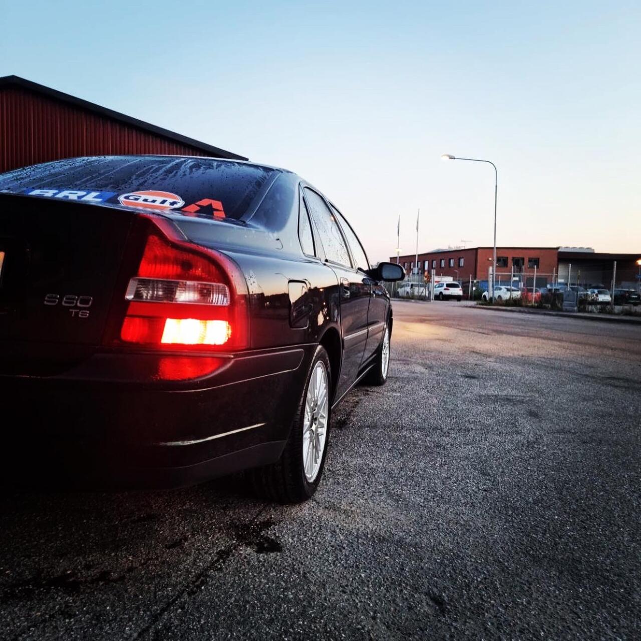 Volvo S80 "S80 projekt" (1999) - Garaget