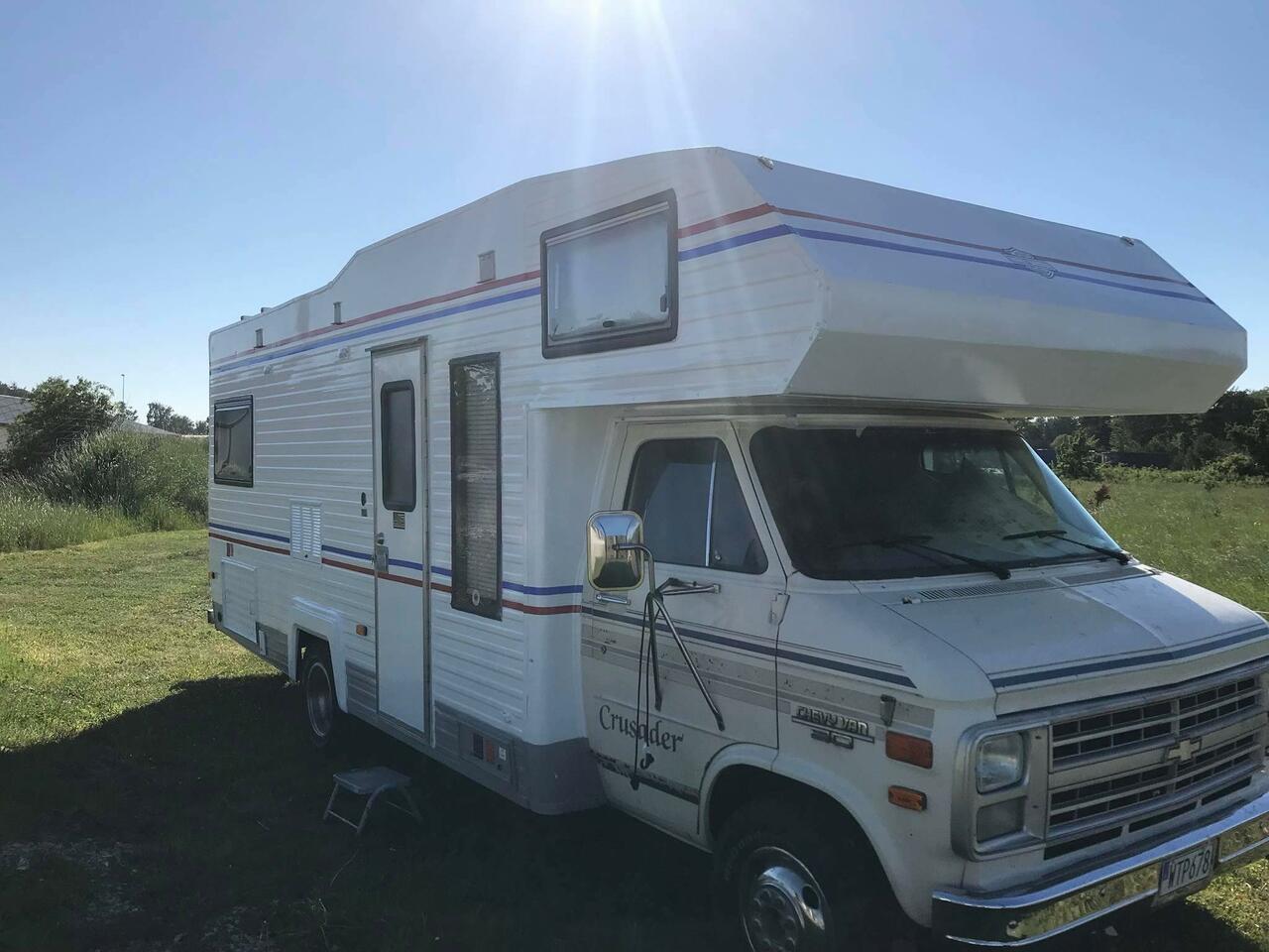 Chevrolet G30 coachmen (1987) - Garaget