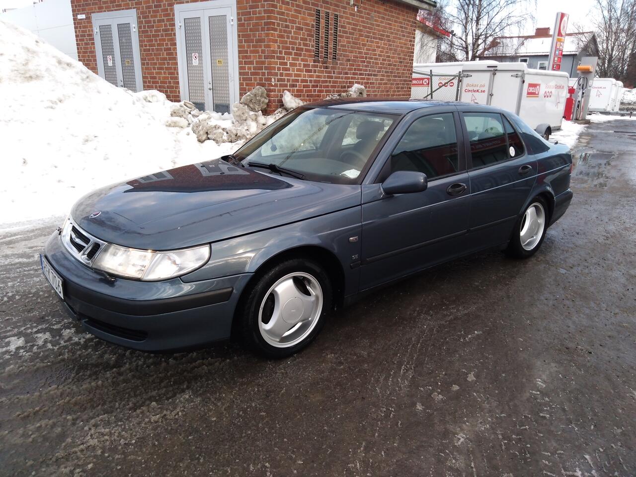 Saab 9-5 "Civilen fd polisbil" (2000) - Garaget
