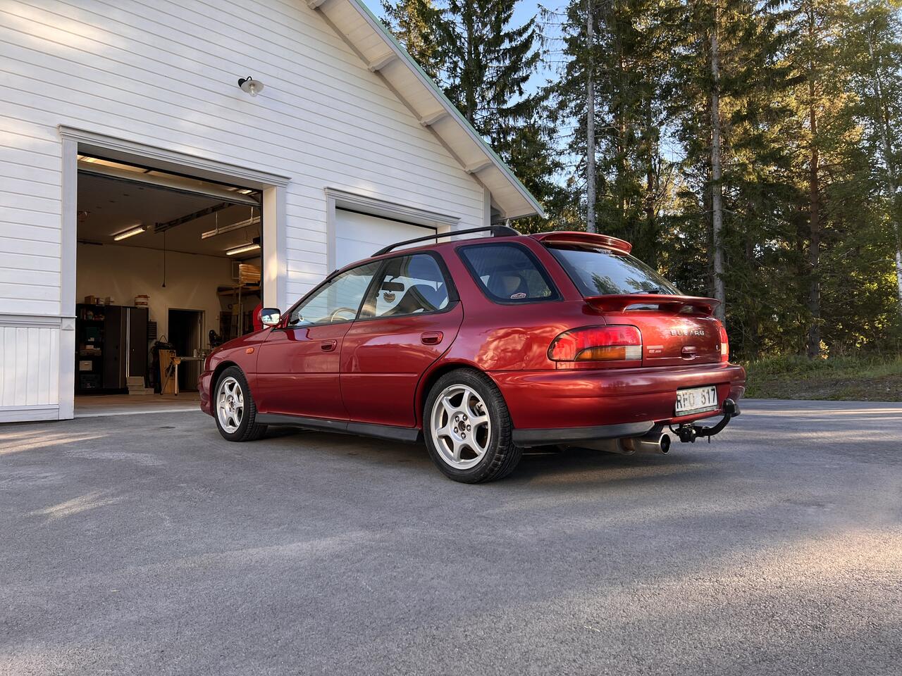 Subaru Impreza GT (2000) - Garaget