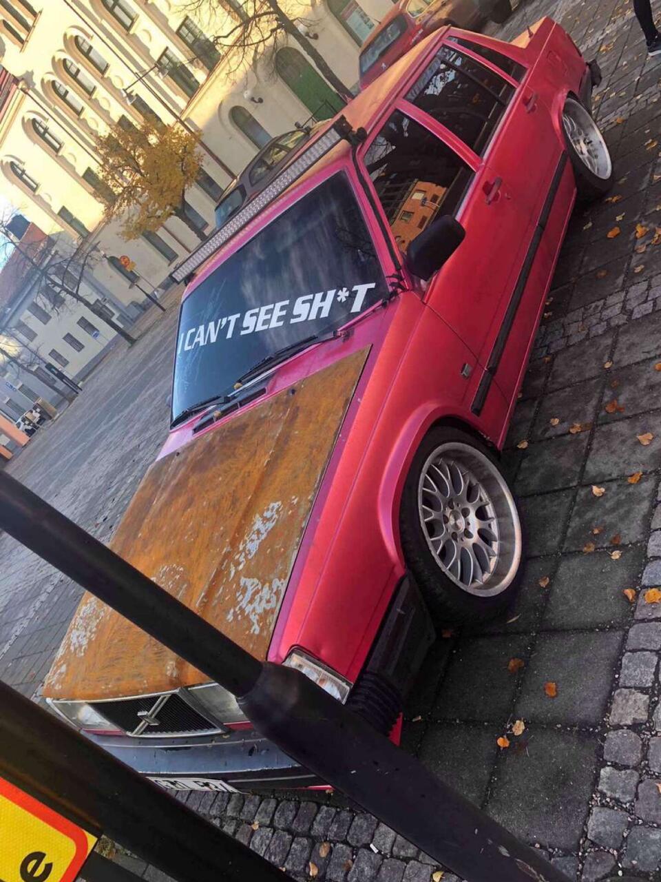 Volvo 740 "GTO 534" (1988) - Garaget