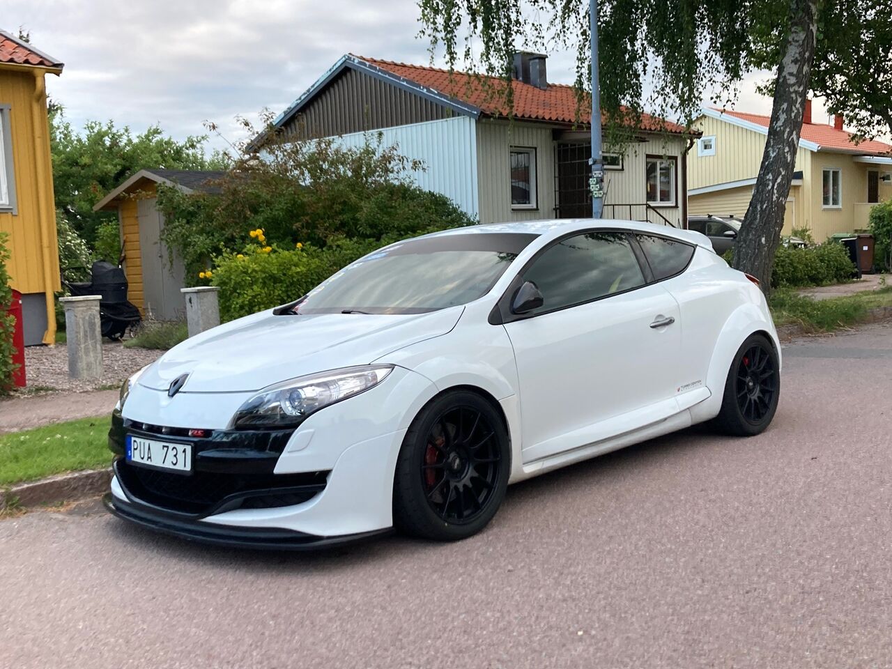 Renault Megane RS 250 Cup "Clubsport" (2010) - Garaget