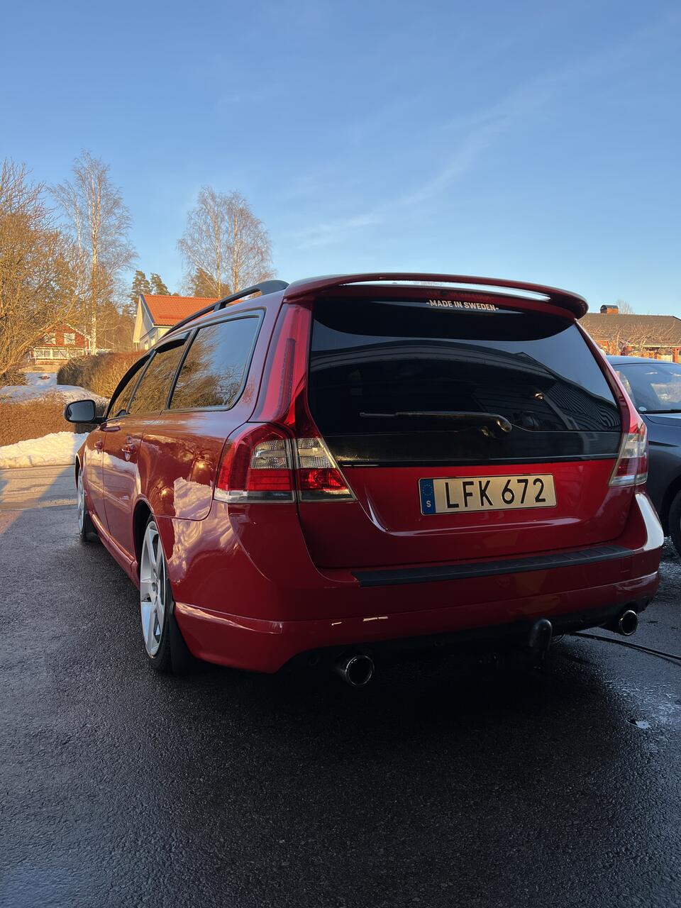 Volvo V70 R-Design 2.5FT "FASEN" (2011) - Garaget