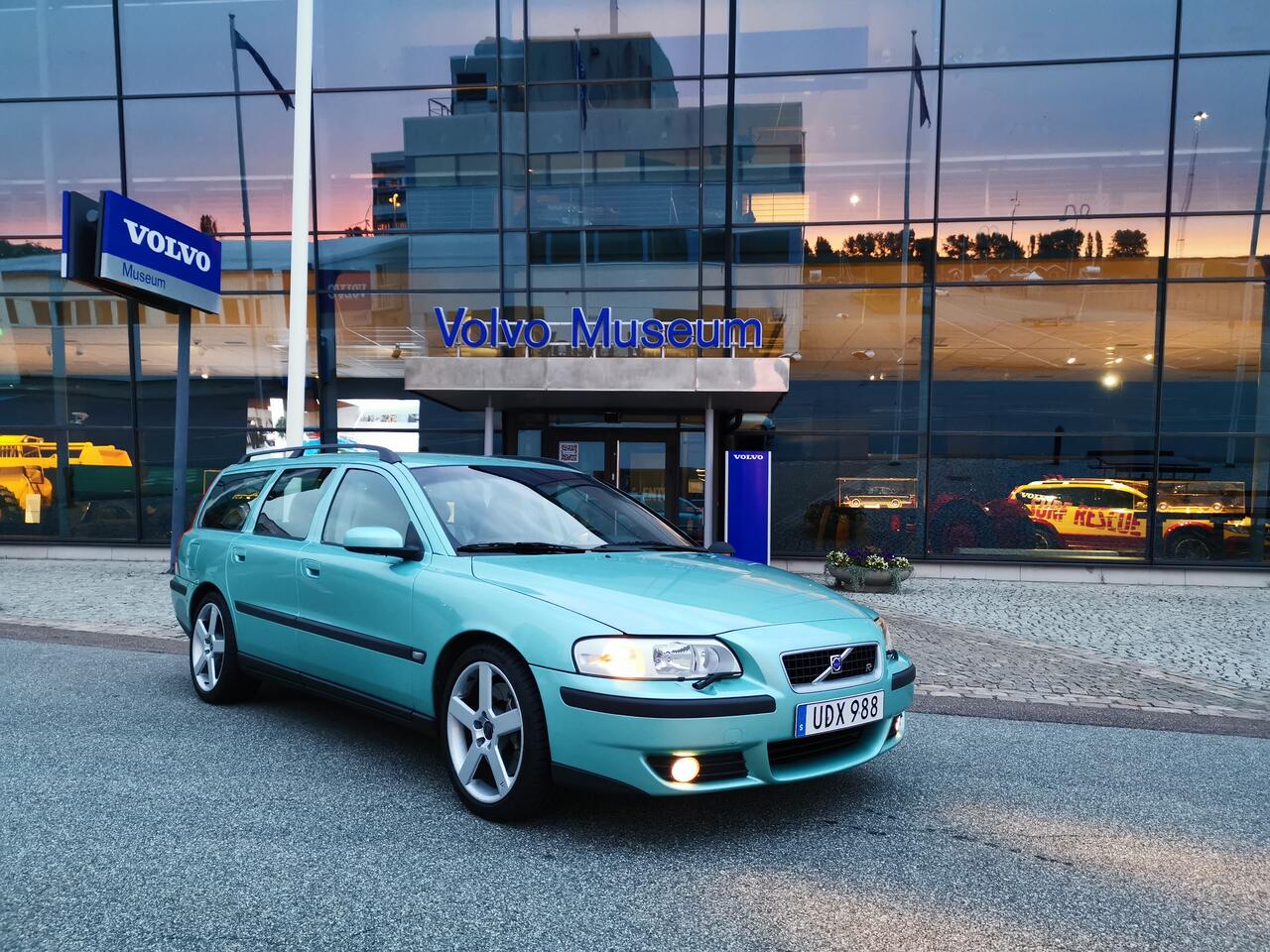 Volvo V70R AWD "BSR" (2004) - Garaget
