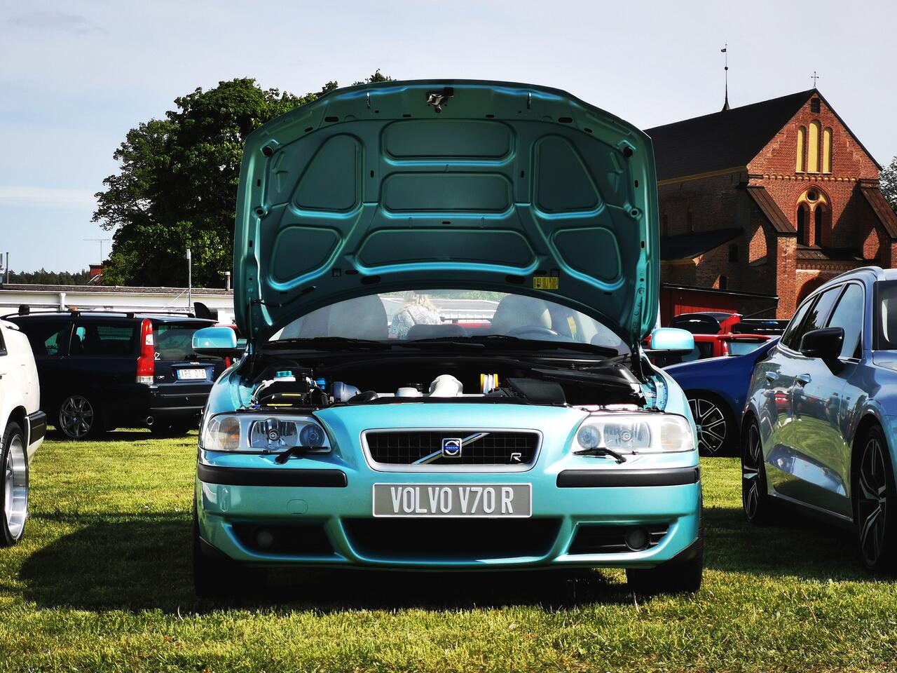 Volvo V70R AWD "BSR" (2004) - Garaget